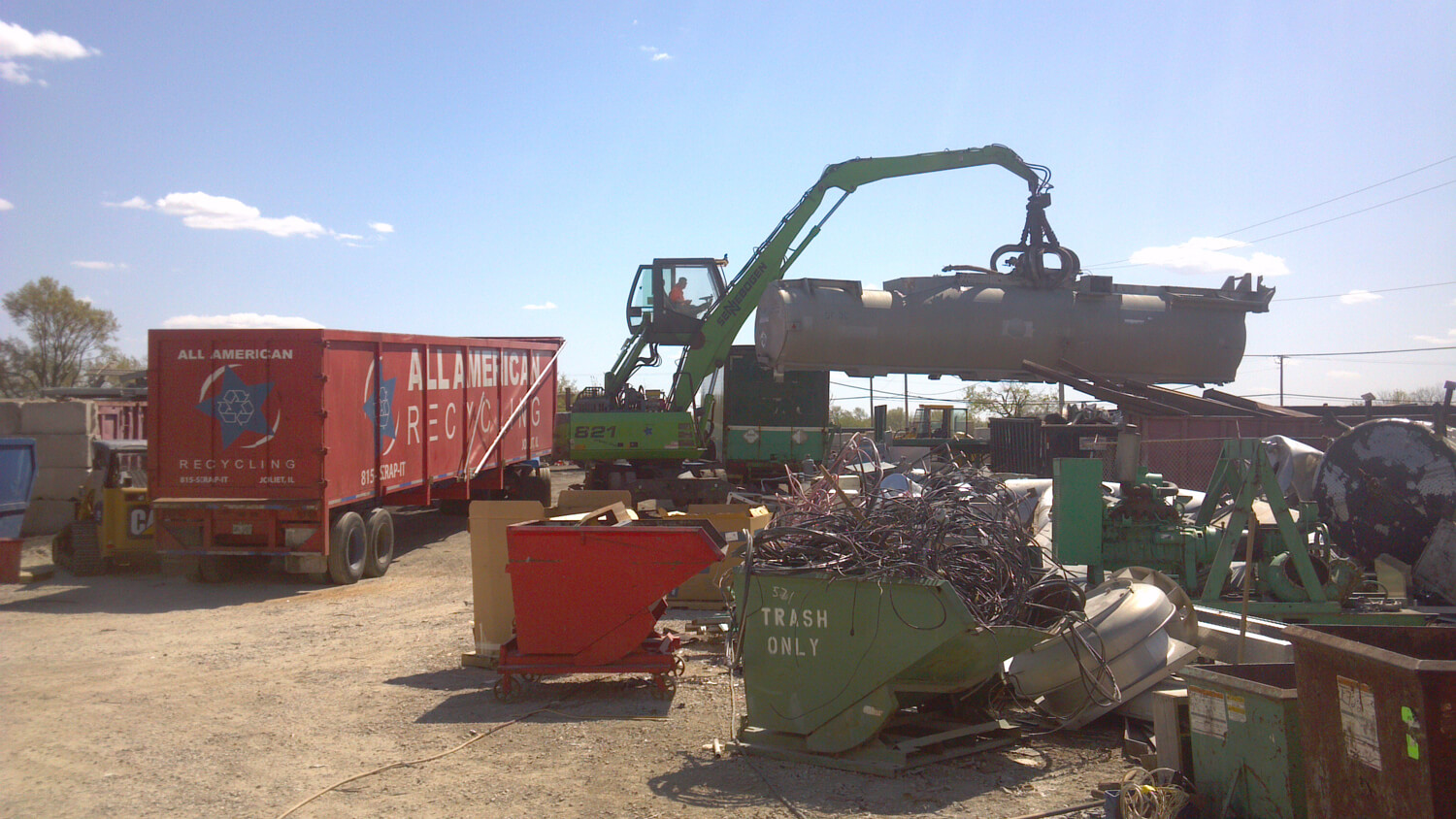 Request A Recycling Quote | All American Recycling