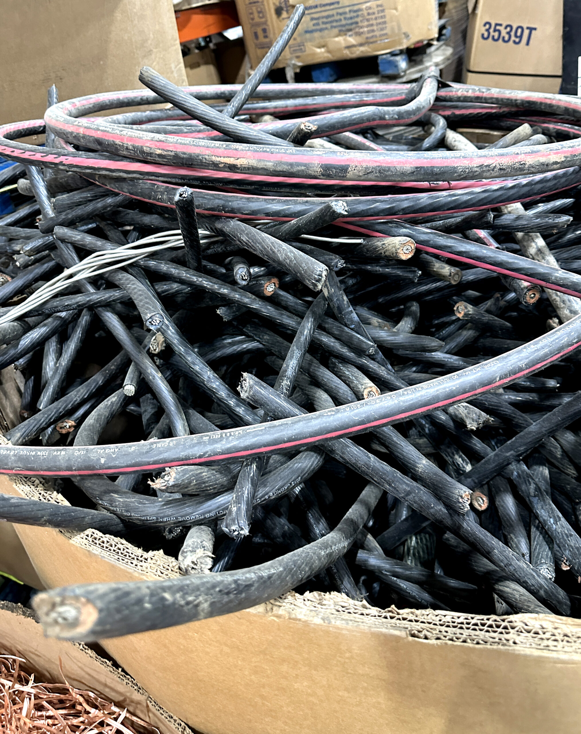 Wire Recycling Services at All American Recycling
