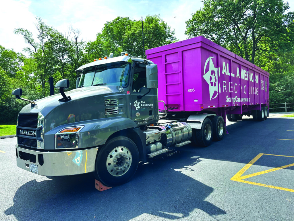 Scrap Metal Recycling | All American Recycling | Chicagoland