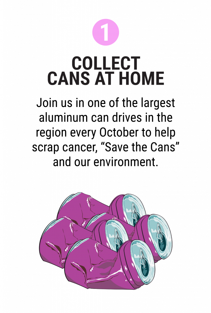 Save the Cans - All American Recycling