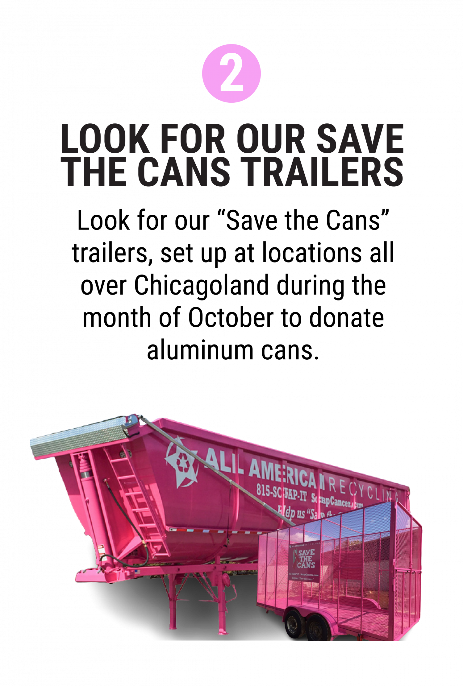 Save the Cans - All American Recycling