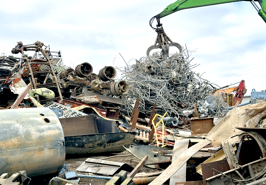 Construction & Demolition Scrap - All American Recycling