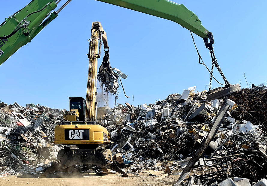 Construction & Demolition Scrap - All American Recycling
