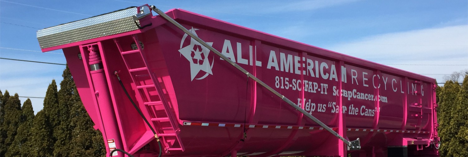 Save the Cans - All American Recycling